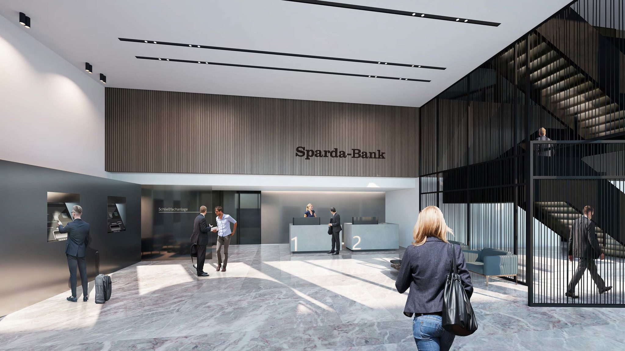 Sparda-Bank – Europa-Allee-Tower