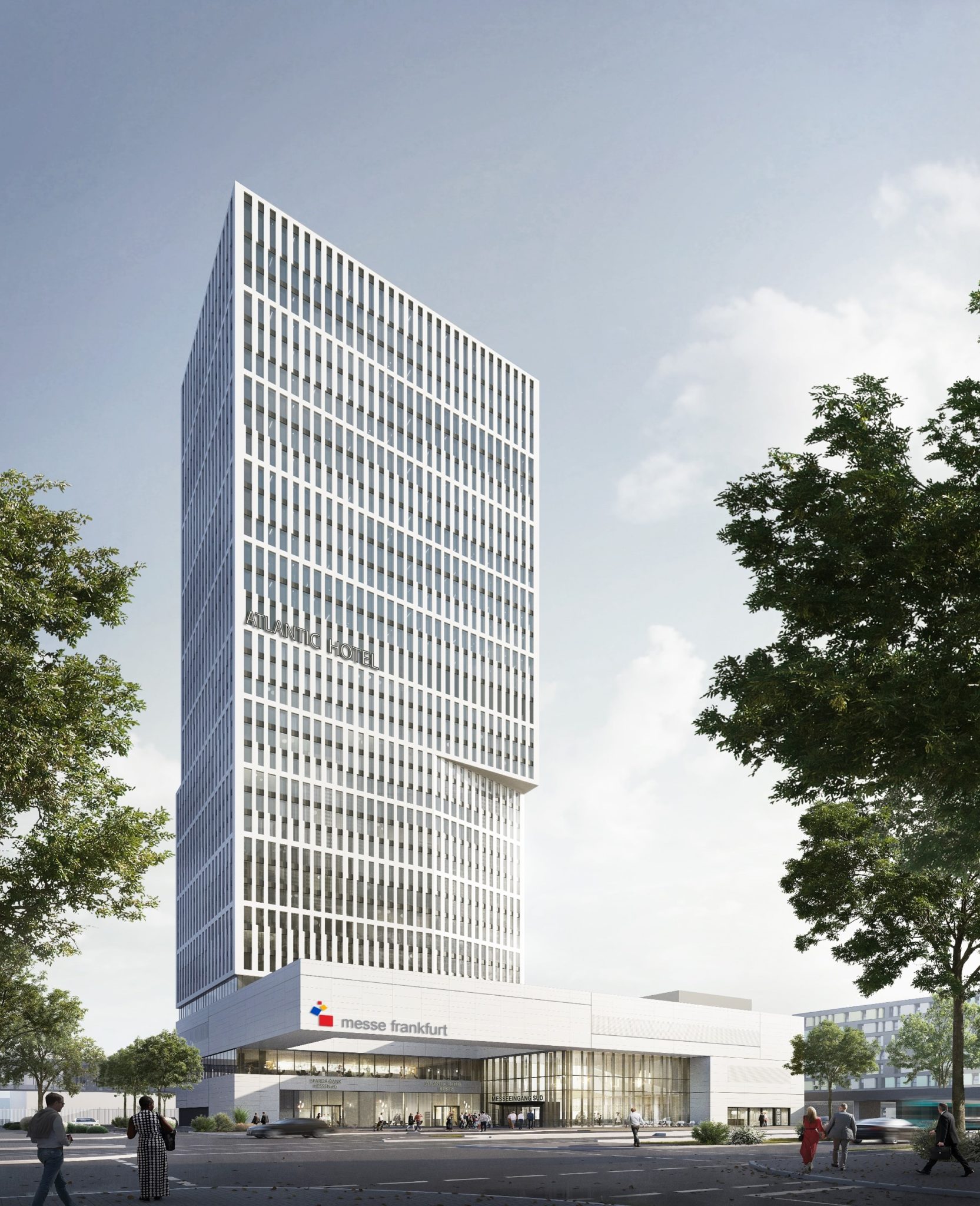 ATLANTIC Hotel Frankfurt – Europa-Allee-Tower